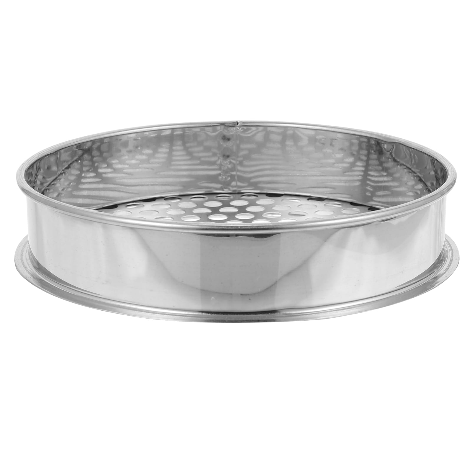 Garden Sieve Soil Sifter: Stainless Steel Sifting Pan Soil Sand Sieve ...