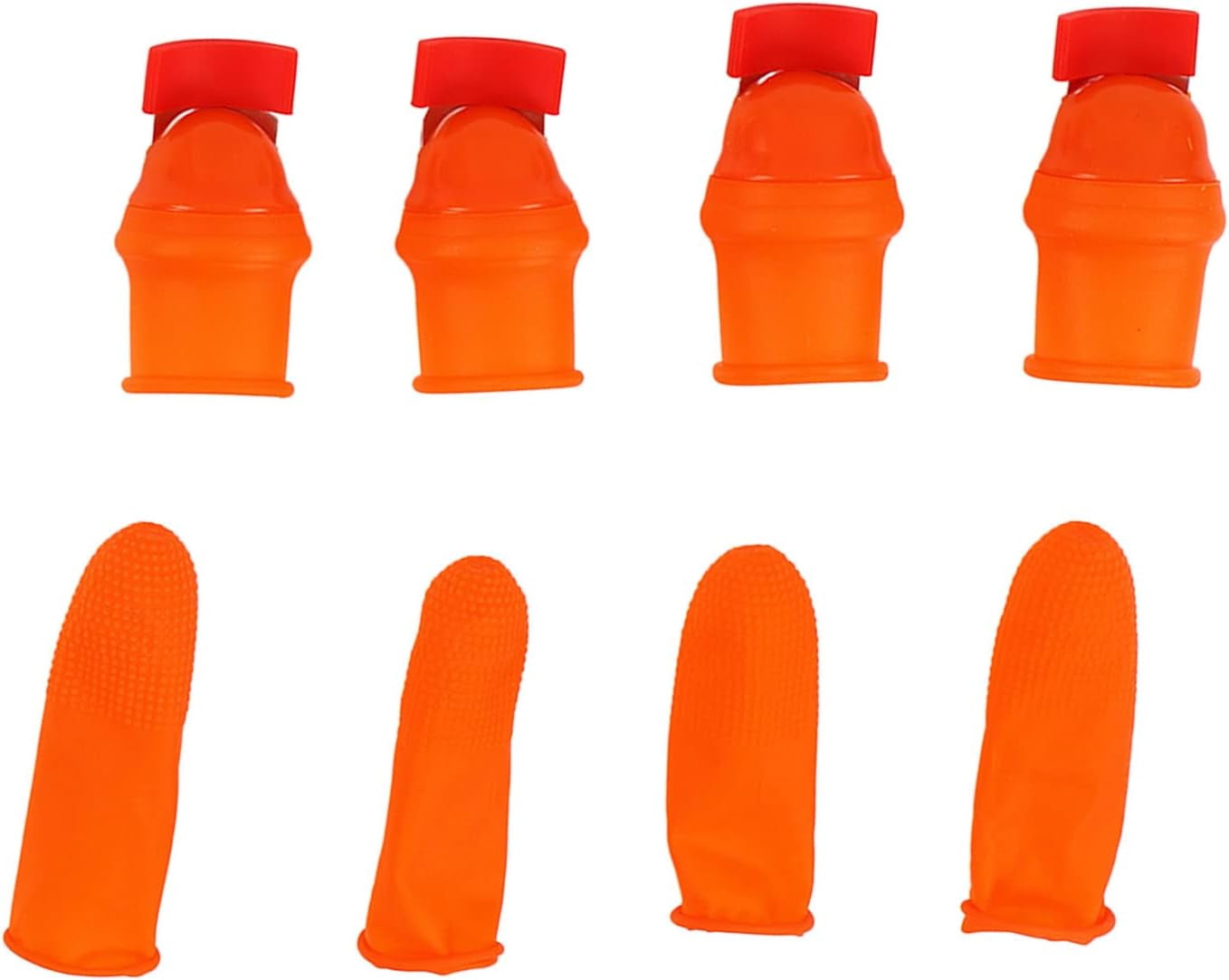 Garden Silicone Thumb Knife Separator Finger Knife Plucking Thumb ...