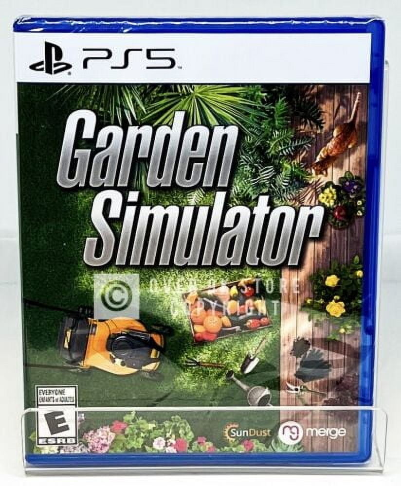 Garden Simulator - PS5 - Brand New | Factory Sealed | #Catalog ...