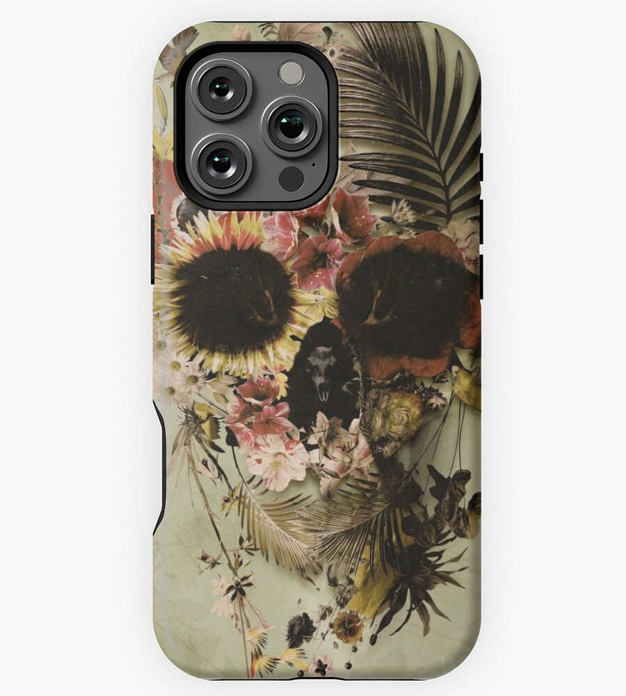 Garden Skeleton Light GA6672 Phone Case for iPhone 11 to 17 Pro Max ...