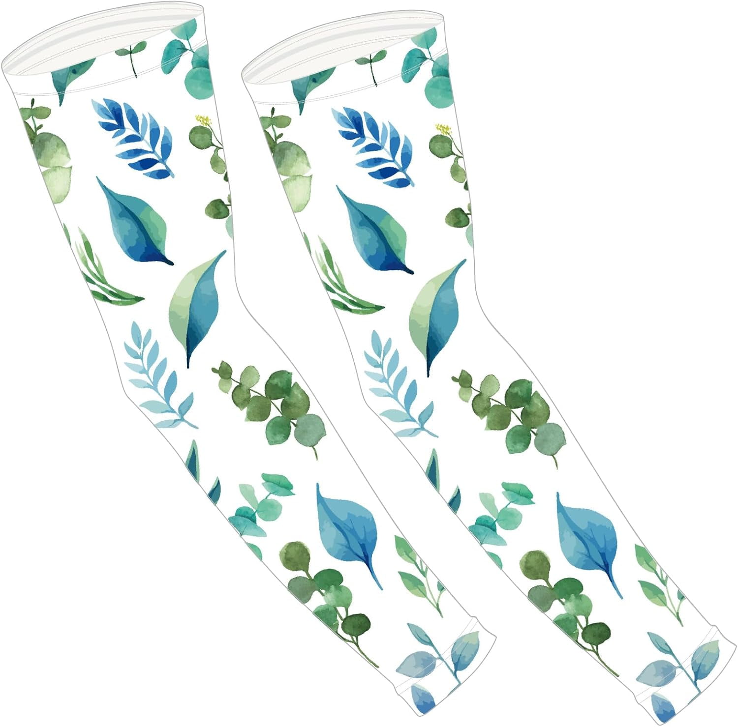 Garden Sleeves Leaf UV Sun Protection Sleeves Thorn Proof Arm Sleeves ...