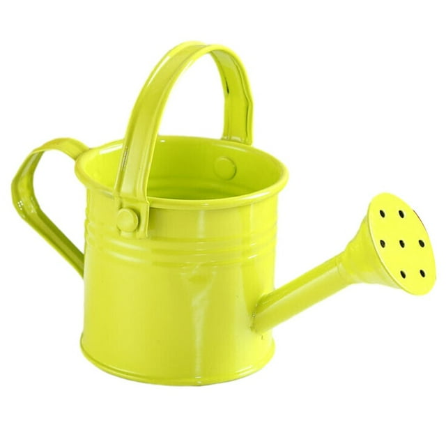 Garden Small Water Spraying Pot Flower Kettle Metal Watering Can ...