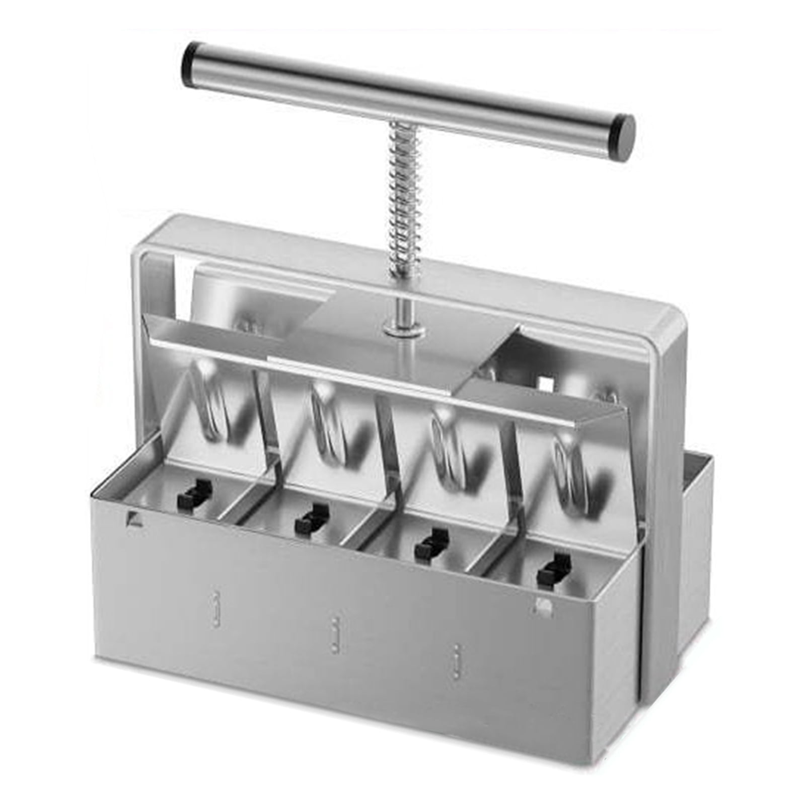 Garden Soil Block Tool 8-cell Soil Block Maker with Portable Handle ...