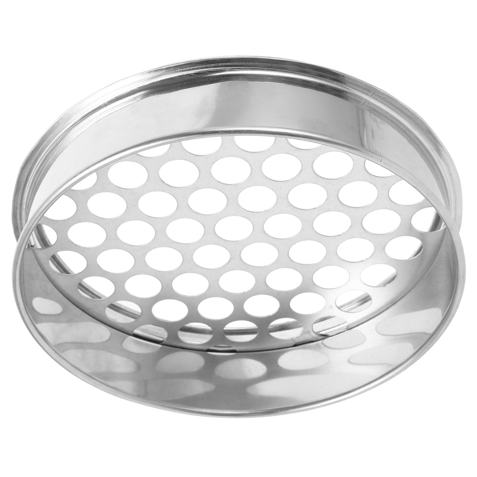 RENACLIPY Mesh Round Blueberry Sieve Sturdy Stainless Steel Kitchen ...