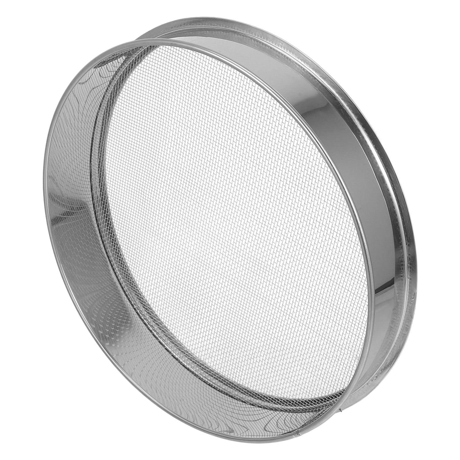 Stainless Steel Soil Sifter 2pcs Garden Manual Soil Sieve for ...