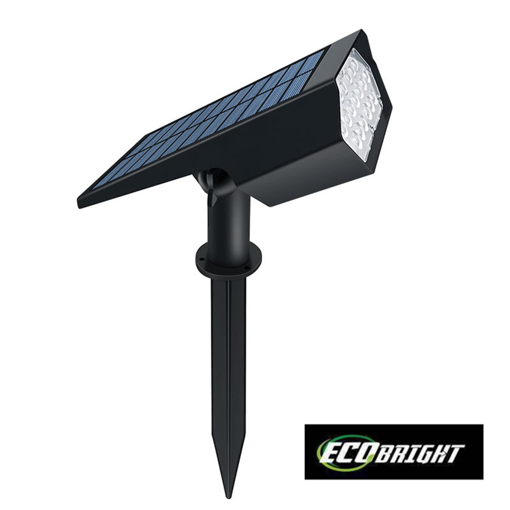 Garden Solar Light Color Change Led Spotlight, 19 LED, 250 LUMENS by ...