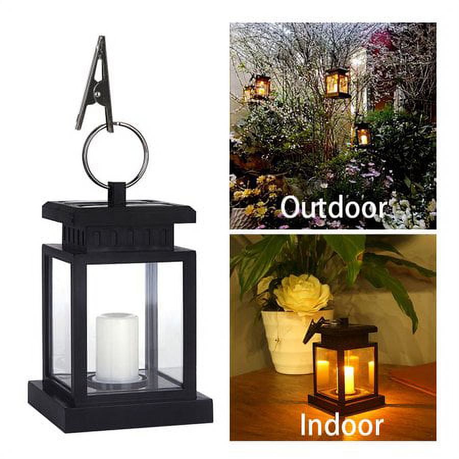TOPCHANCES Garden Solar Lights, Dusk to Dawn Auto Sensor Light Bulb ...