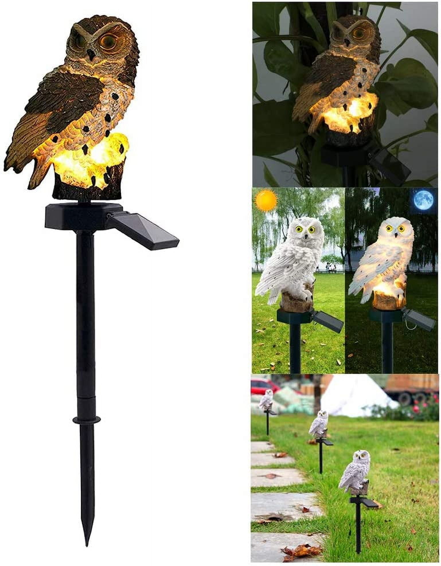Garden Solar Lights Outdoor Decorative Solar LED Light Waterproof Light ...