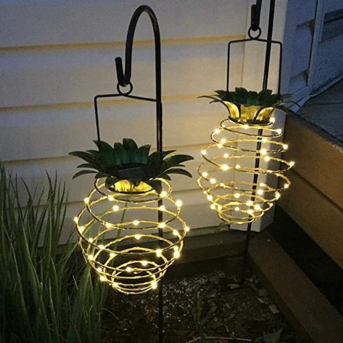 Garden Solar Lights, Sundecor Waterproof 20 Led Outdoor Garden Decor ...