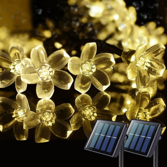 Solar String Lights in Outdoor Solar Lighting - Walmart.com