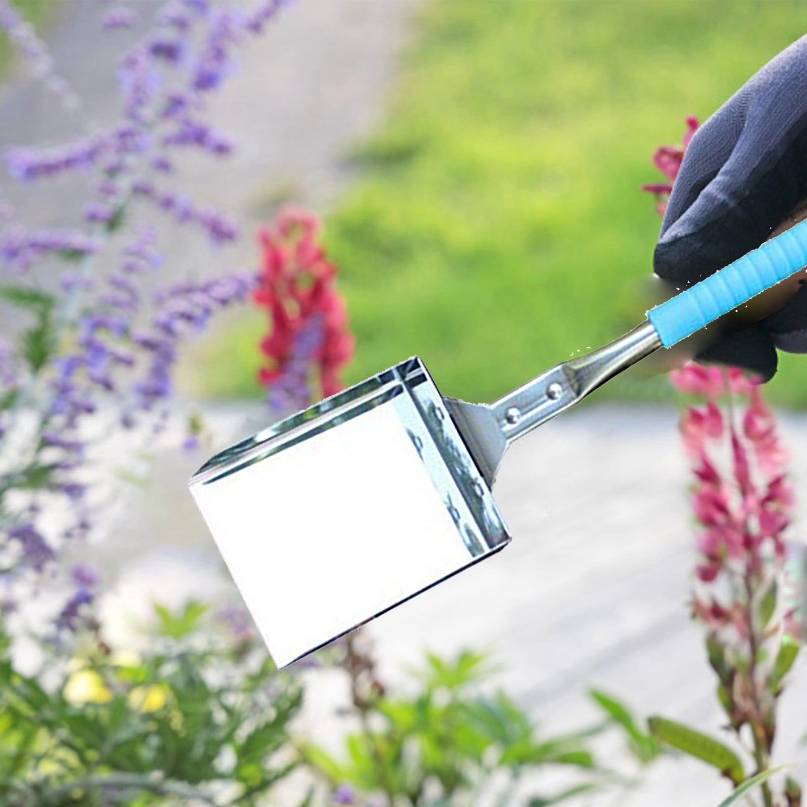 Garden Spatula Stainless Steel Thickened Outdoor Digging And Flower ...