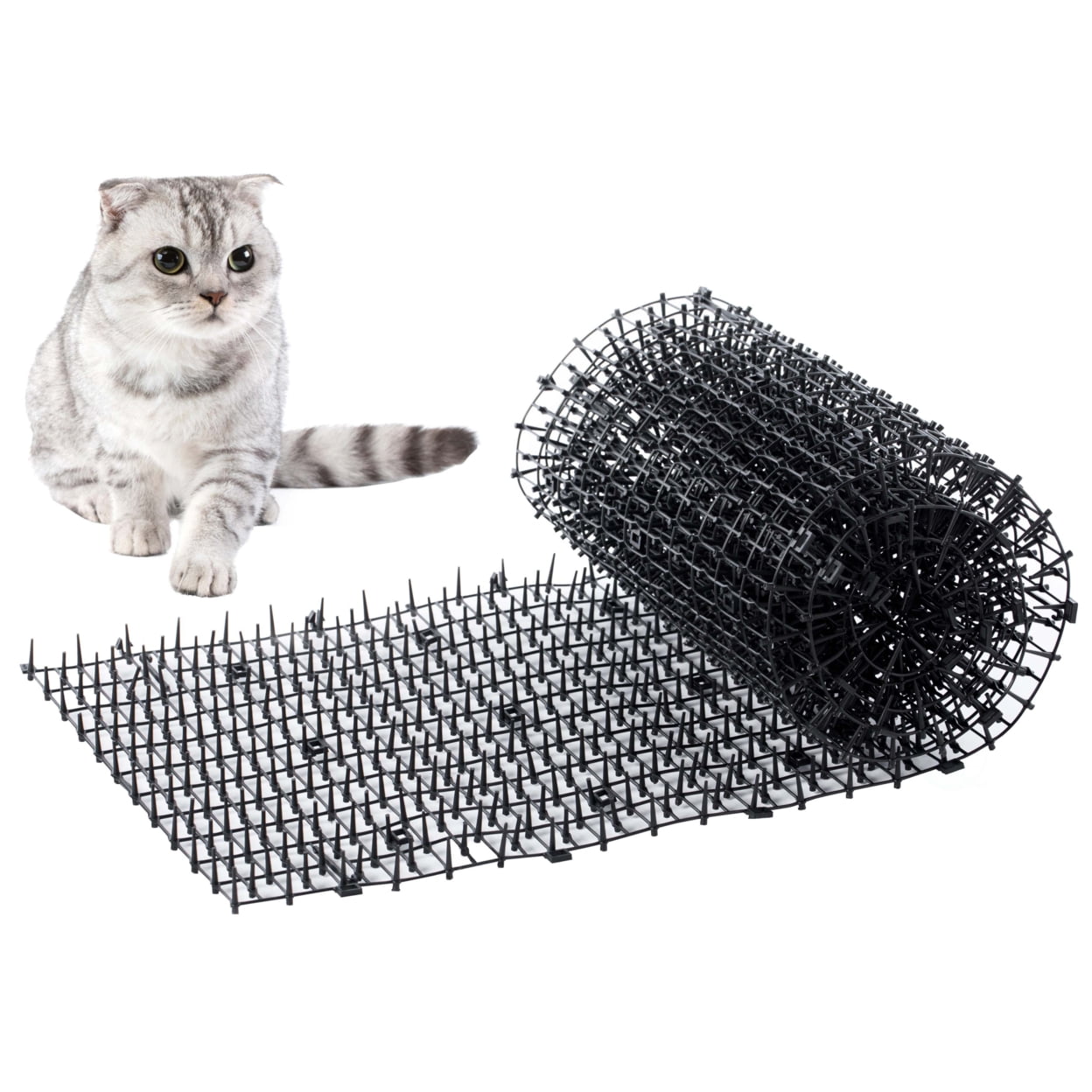 Garden Spike Indoor and Outdoor Mat Prickle Strip Digging Stopper ...