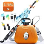 Jacto CD400 4 Gallon Lightweight Durable Hard Plastic Chemical Backpack ...