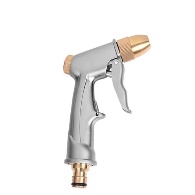Garden Sprayer High Pressure Water Hose Nozzle Adjustable Spray Gun For ...