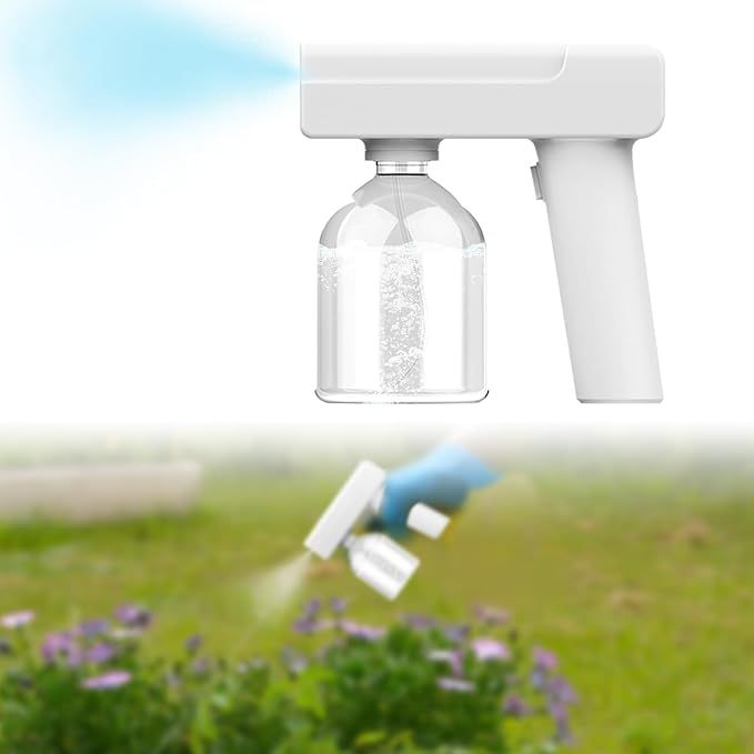 Garden Sprayer Indoor Electric Sprayer Nano Spray Gun Fogger Machine ...