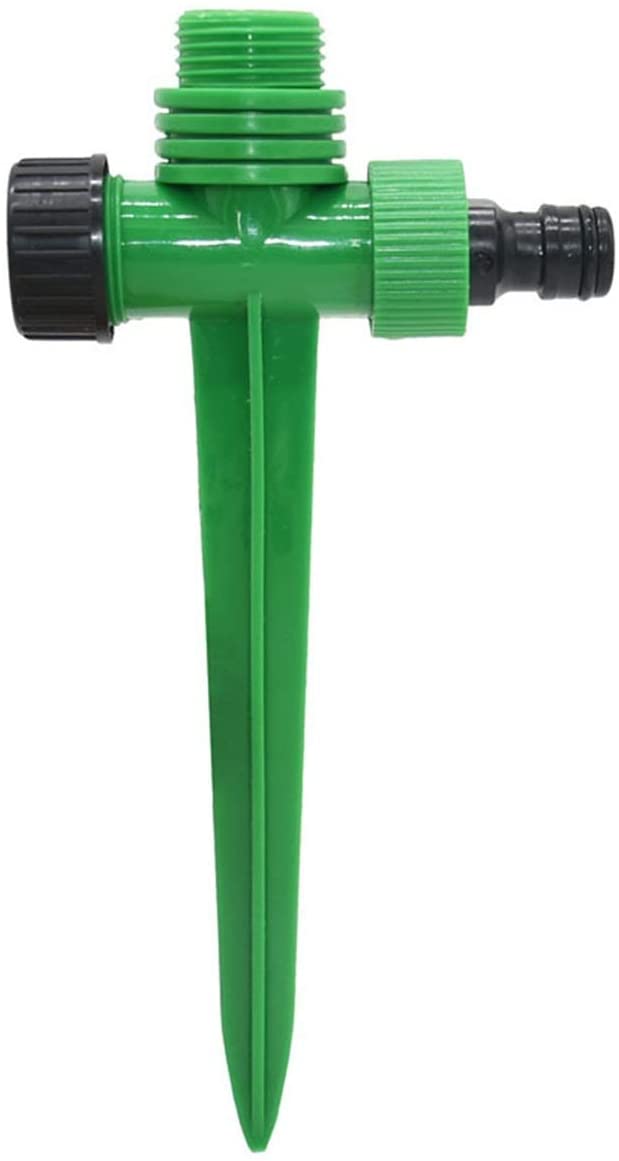 Garden Sprinkler 1/2 3/4 Male Sprinkler Support Nozzle Bracket Plastic ...