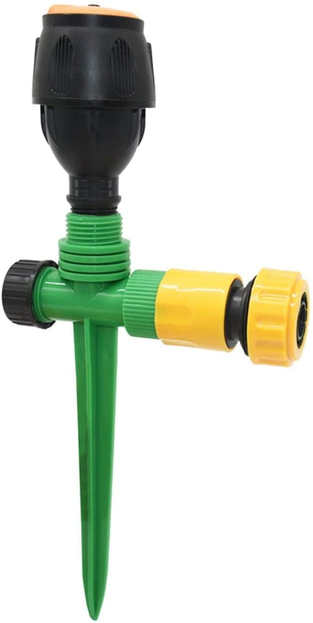 Garden Sprinkler 1/2 Inch Garden Lawn Rotating Sprinkler Head with ...
