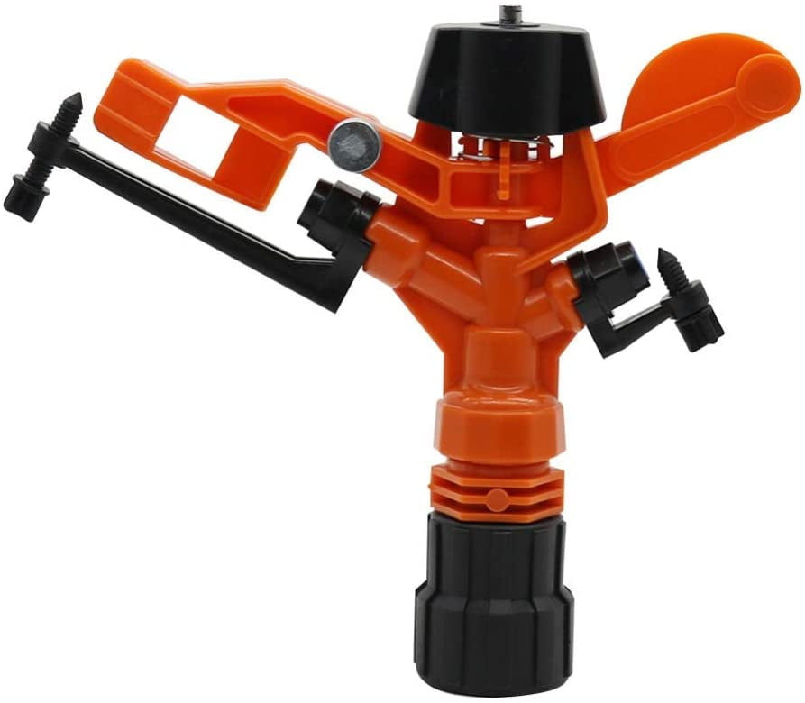 Garden Sprinkler 1 Pc Agriculture Adjustable Rotating Water Nozzle 1 ...