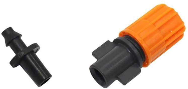 Garden Sprinkler 100 Pcs Fogging Spray Sprinkler Greenhouse Mist Nozzle ...