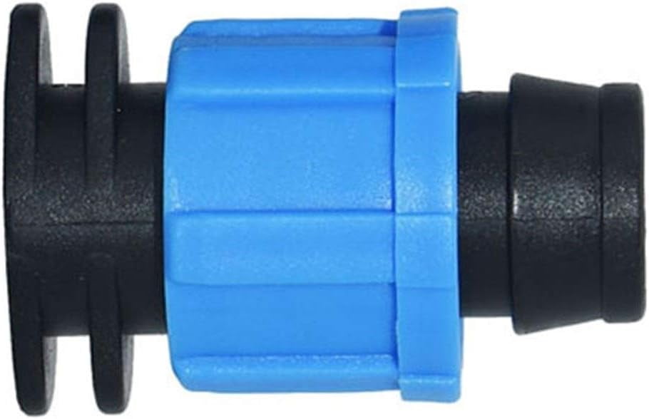 Garden Sprinkler 16mm Drip Irrigation Tape End Plug Irrigation Water Sealing Connector Lock Nut ...