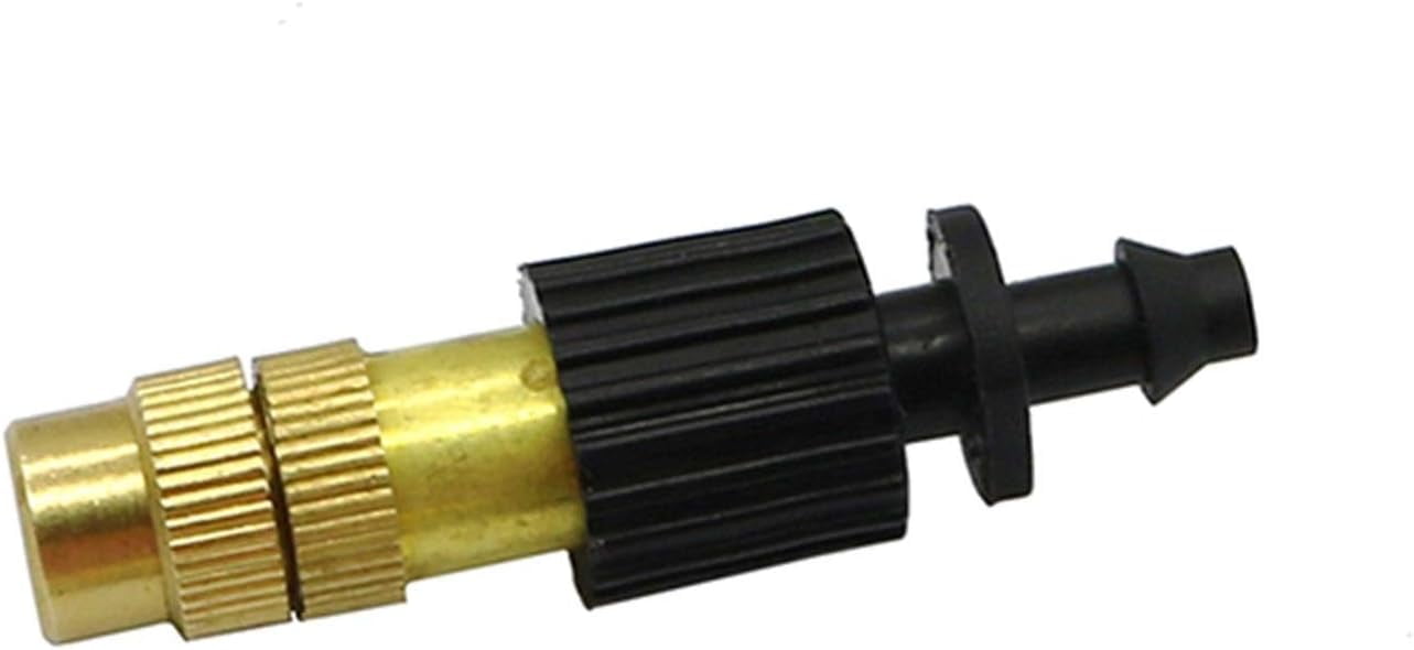 Garden Sprinkler 2 Pieces of Copper Sprayer with 4mm Barb Or 6mm Thread ...