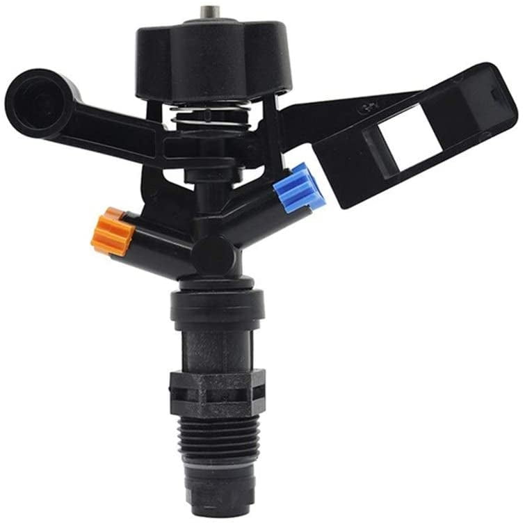 Garden Sprinkler 20 Pcs Rotate Rocker Arm Sprinkler 360 Degrees Auto ...