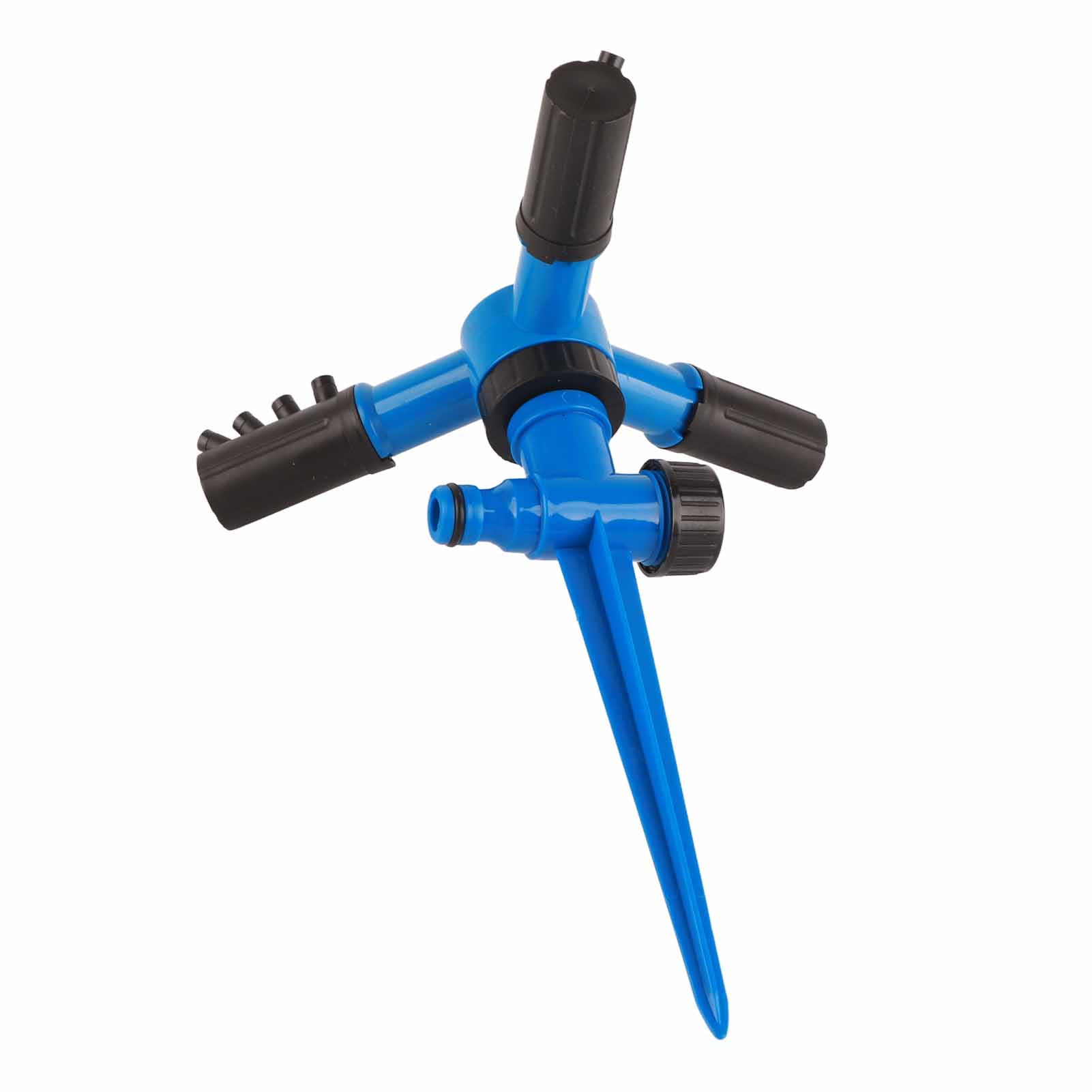 Garden Sprinkler 360° Automatic Rotating Sprayer Nozzle Garden Lawn ...