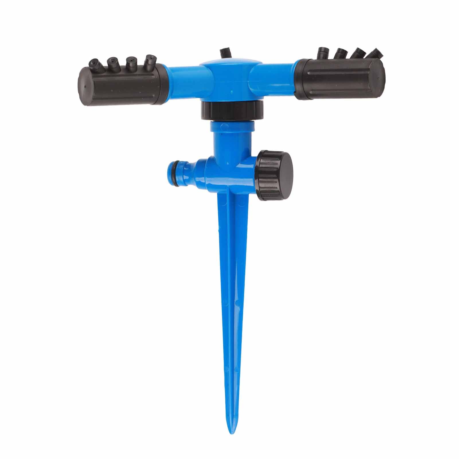 Garden Sprinkler 360° Automatic Rotating Sprayer Nozzle Garden Lawn ...