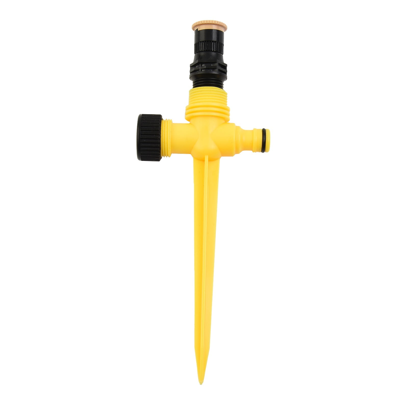 Garden Sprinkler 360° Rotation Auto Irrigation Watering System Lawn ...