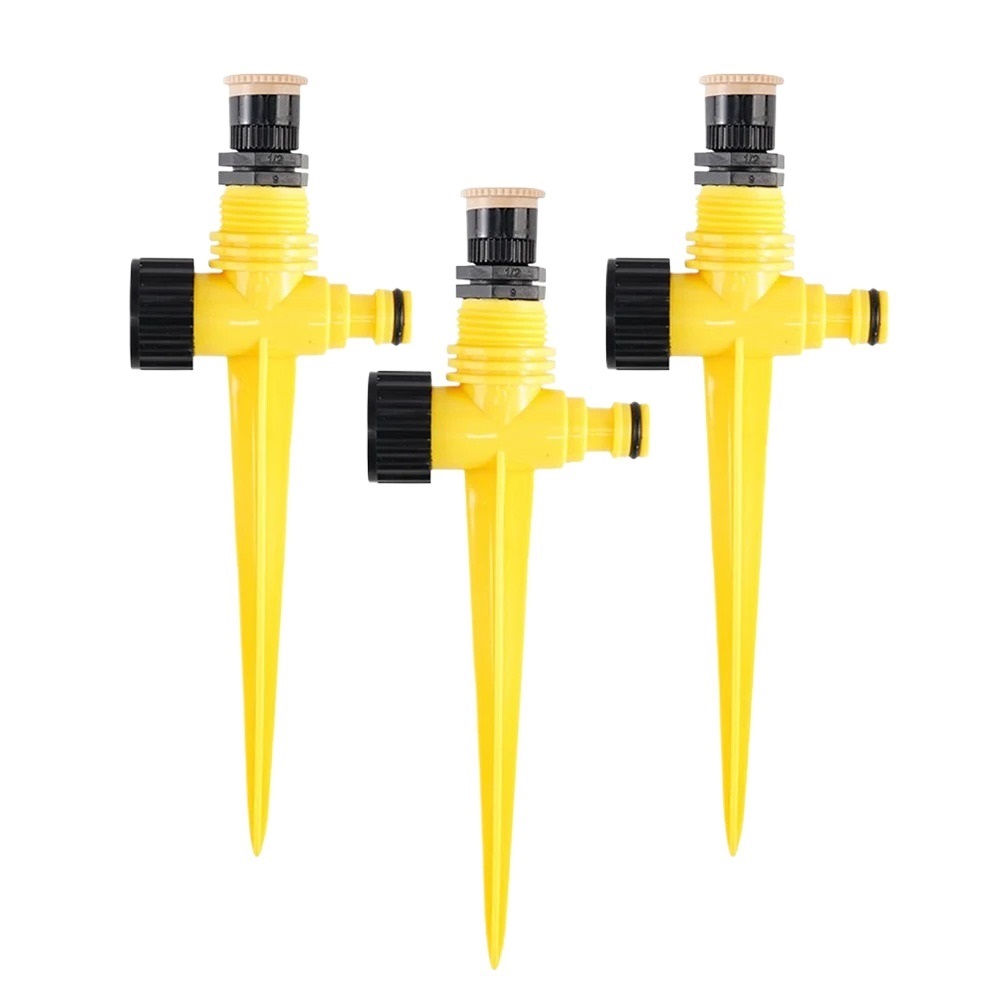 Garden Sprinkler 360° Rotation Irrigation Watering System Agriculture ...