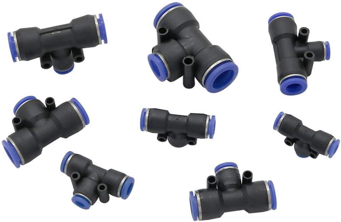 Garden Sprinkler 40 T-Shaped 4/6/8/10/12/16mm Port Interface 3-Way ...