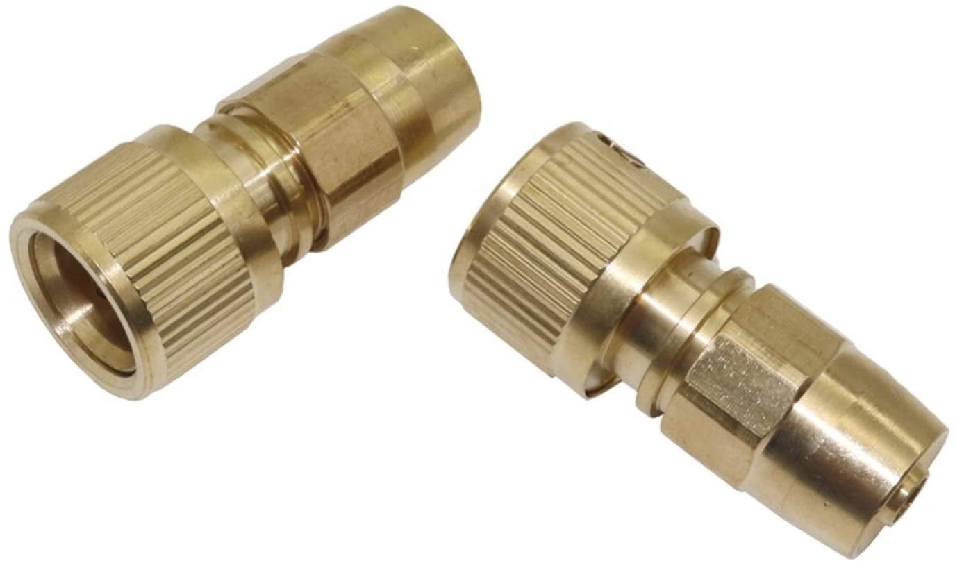 Garden Sprinkler 5 Pieces of 3/8 Inch Garden Hose Fittings Hose ...