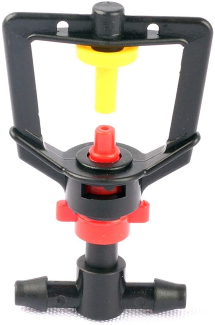 Garden Sprinkler 5 Sets of 6mm Square Refraction Sprinklers + 8/11mm ...