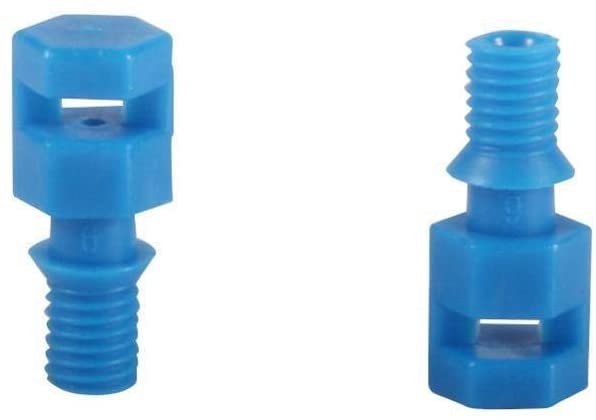 Garden Sprinkler 500 Pcs Garden Irrigation 360 Degree Reflection Micro ...