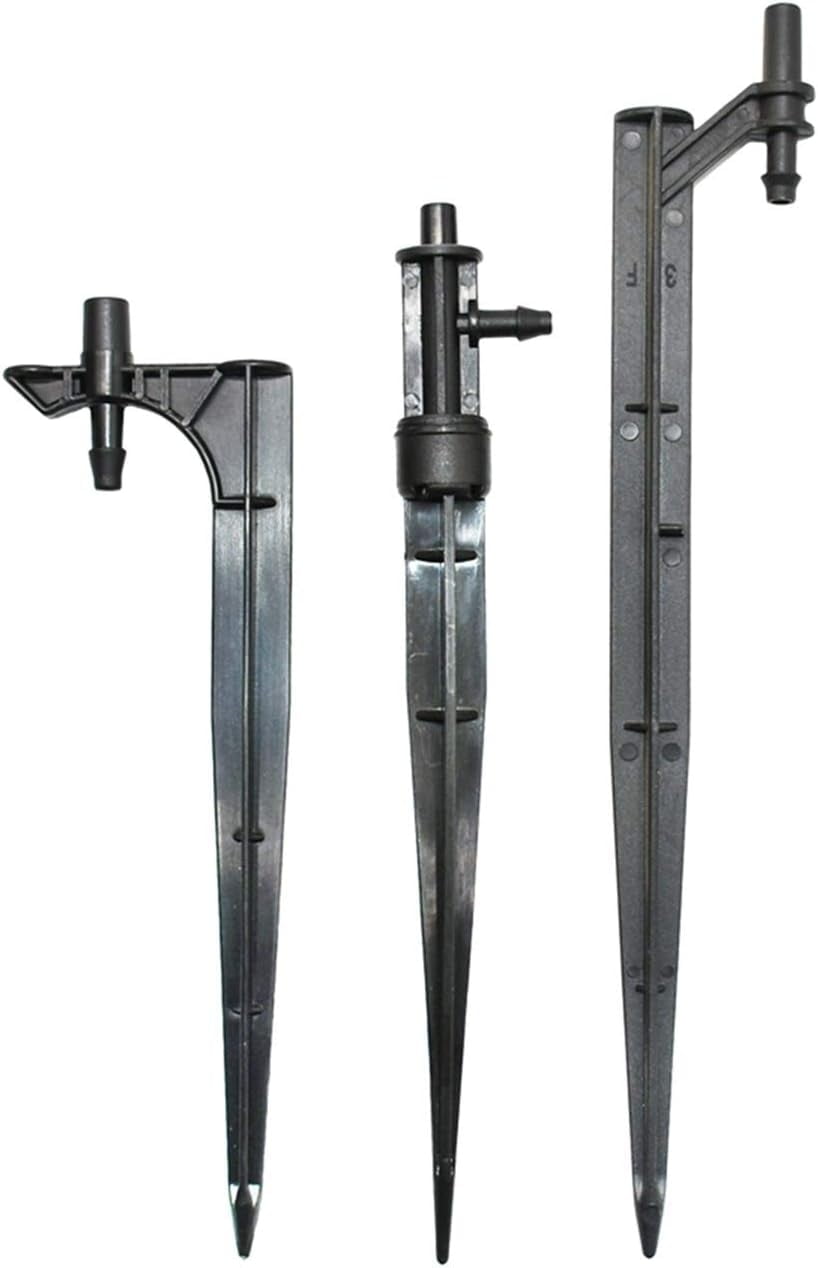 Garden Sprinkler 6mm 7.5m Nozzle Bracket Nailed with Plastic Refraction ...