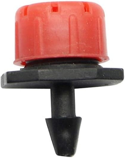 Garden Sprinkler Adjustable Dripper Red Micro Drip Irrigation Watering ...