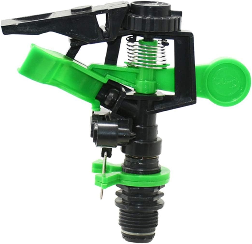Garden Sprinkler Agricultural Rocker Sprinkler 360-degree Rotating Lawn ...