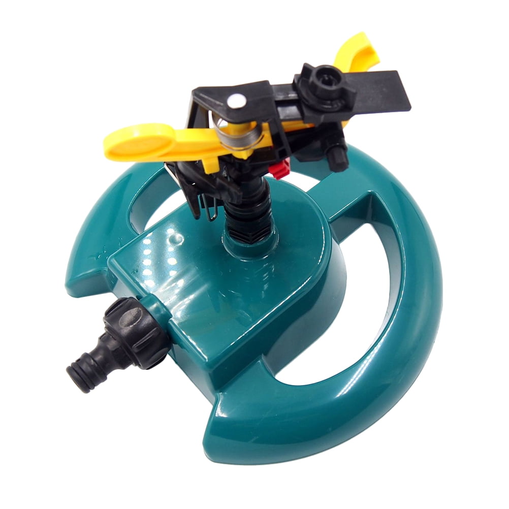 Garden Sprinkler Automatic Rotating Water Saving Multi Function Lawn ...