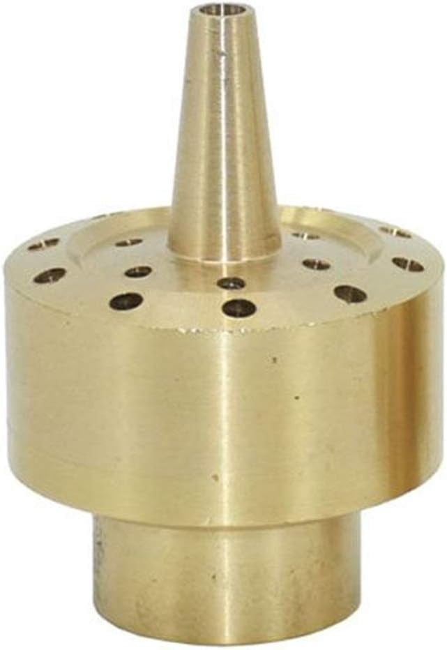 Garden Sprinkler Brass 1/2 Inch 3/4 Inch Internal Thread Chimney Nozzle ...