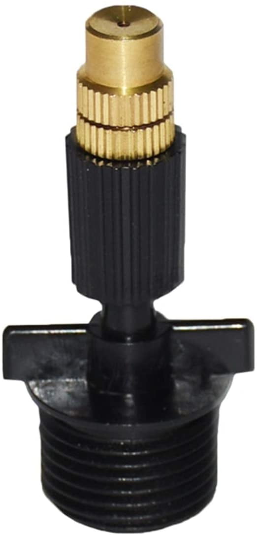 Garden Sprinkler Brass Nozzle 1/2 Male Threaded Joint Sprinkler Dripper ...