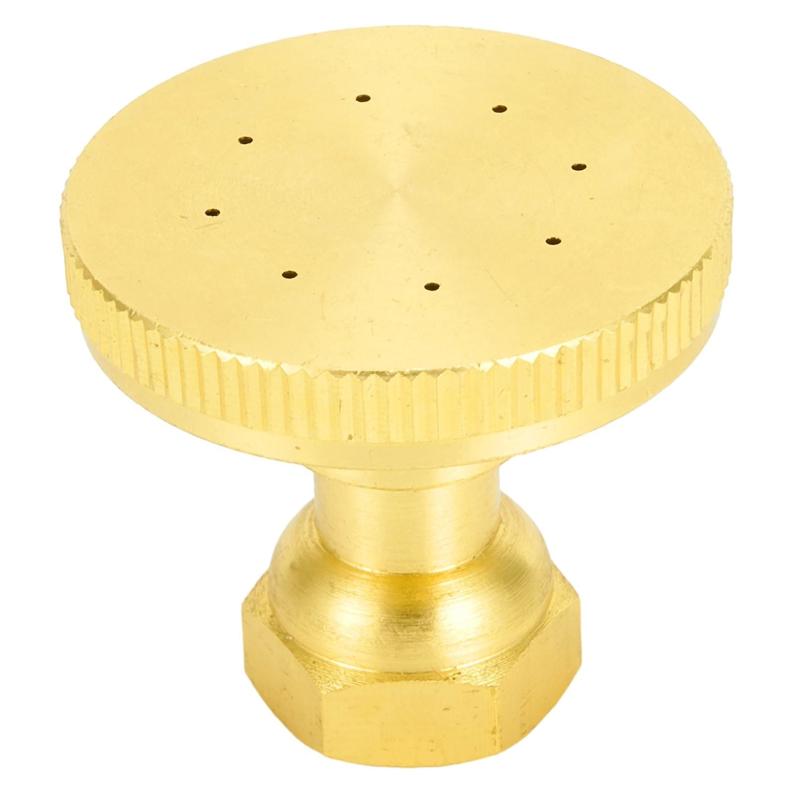 Garden Sprinkler Faucet Spray Head Adjustable Brass Sprayer Nozzle With ...