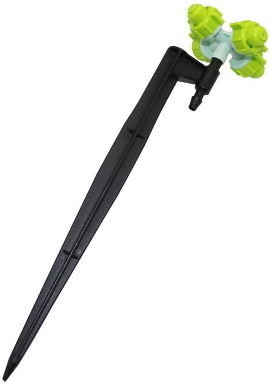 Garden Sprinkler Garden Cross Atomizing Nozzle Greenhouse Sprinkler ...