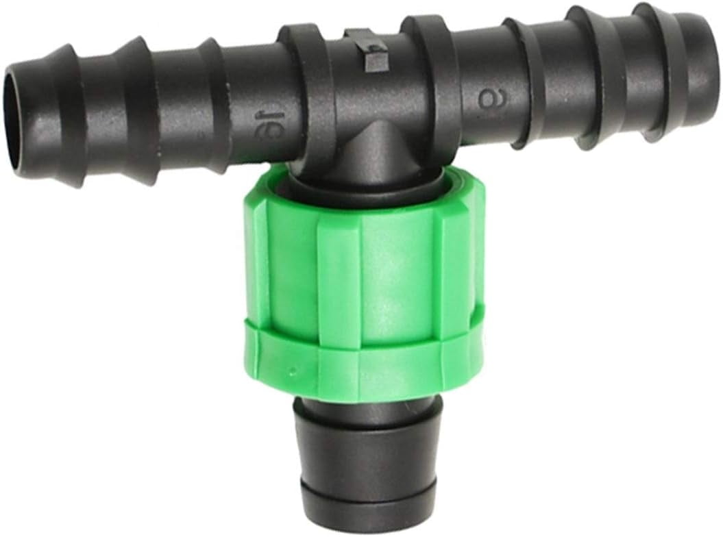 Garden Sprinkler Gardening Hose 12 to 16mm Drip Irrigation Tee Manifold ...