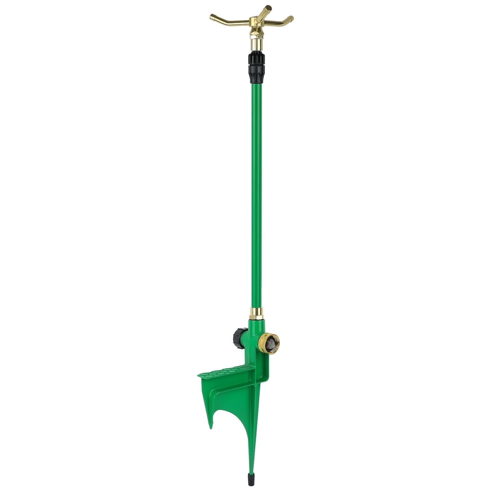 Restmo 3-Arm Sprinkler with Telescoping Base - 360° Rotation, High-Rise ...