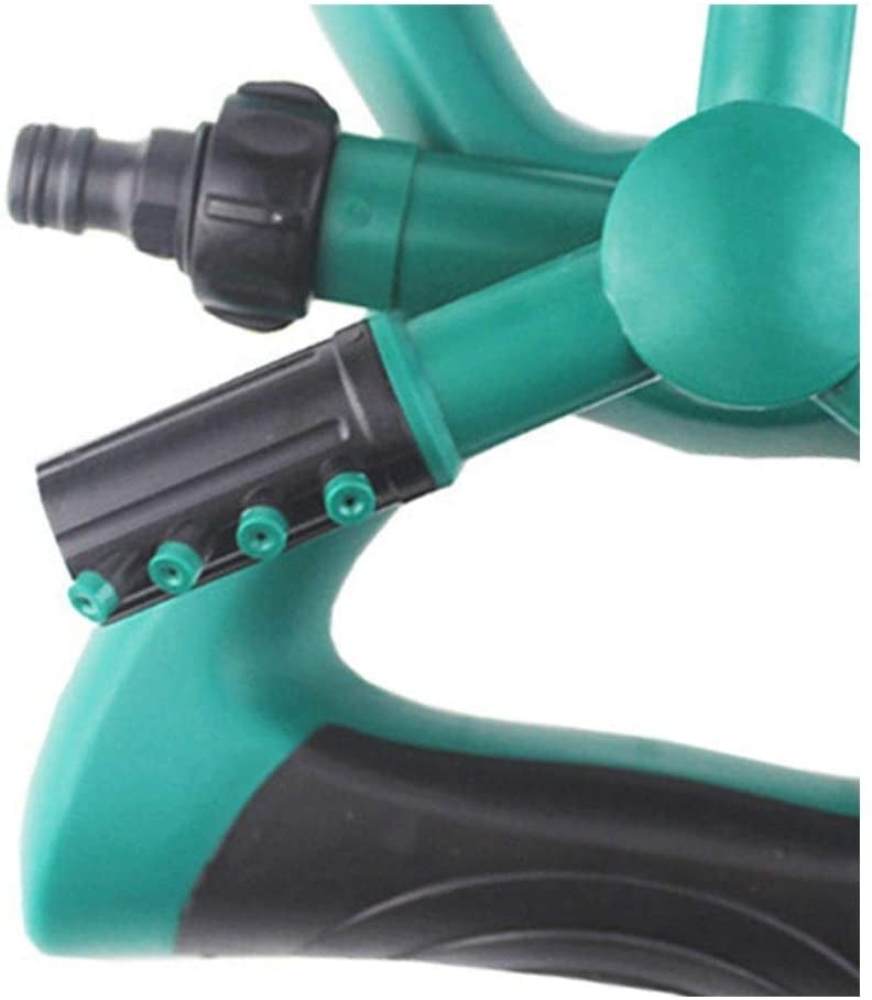 Garden Sprinkler Lawn Rotating Water Sprinklers Spray Lawn Irrigation ...