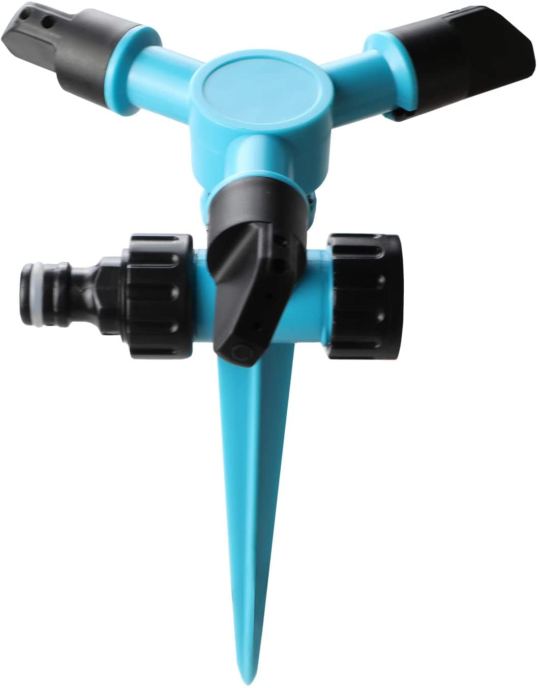 Garden Sprinkler/Lawn Sprinkler. 360 Degree Automatically Rotating ...