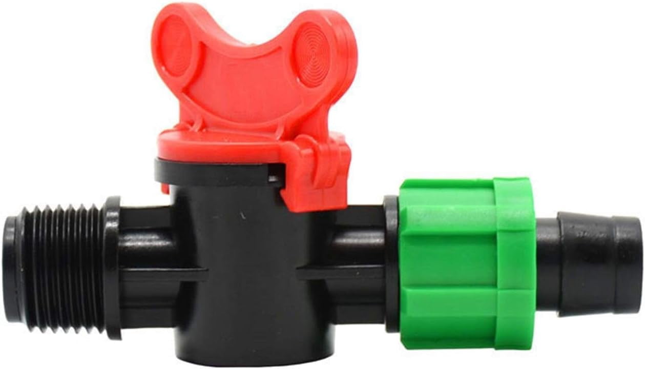 Garden Sprinkler Male Thread 1/2 3/4 To16mm Drip Irrigation with Faucet ...