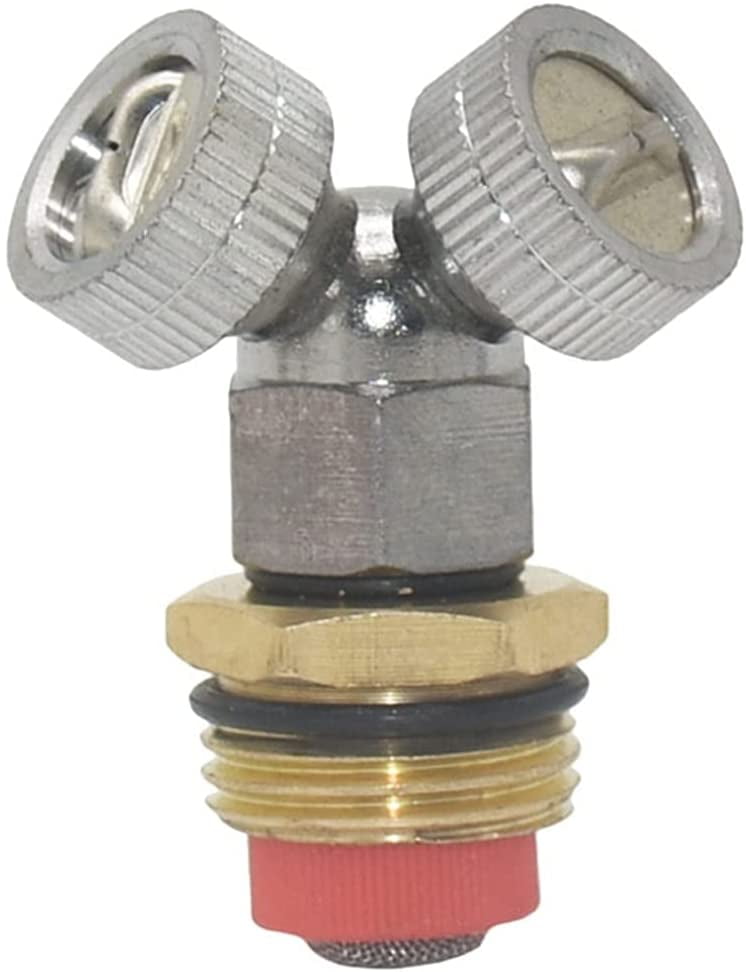 Garden Sprinkler Metal 1/2/3 Hole Sprinkler Head Garden Sprayer Nozzle ...