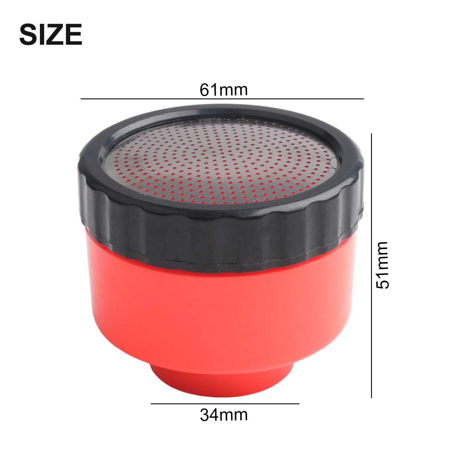 Garden Sprinkler Multi-Mesh Watering Nozzle Stainless Steel Plastic ...