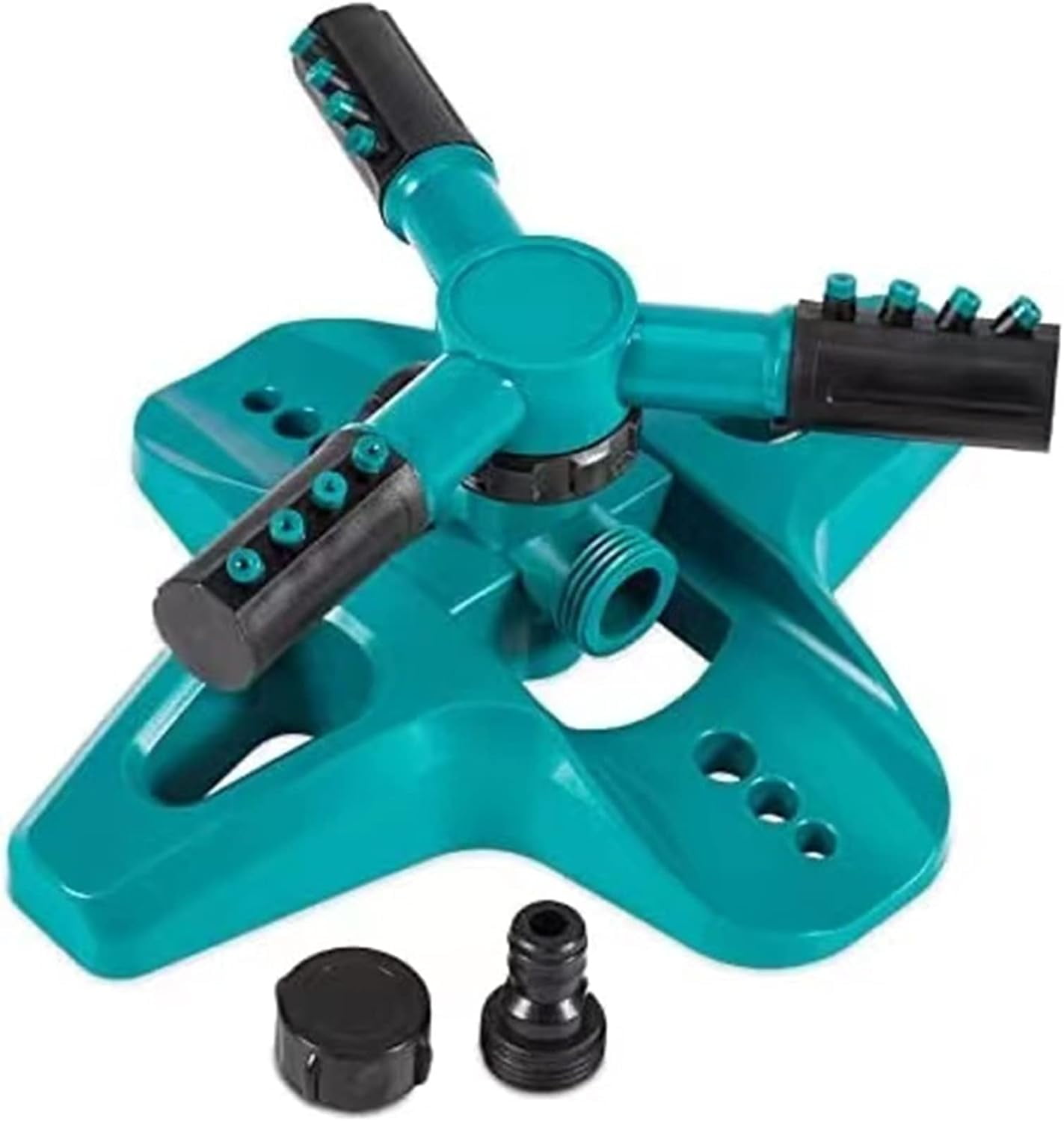 Garden Sprinkler,Sprinklers for Yard,Adjustable 360 Degree Rotation ...